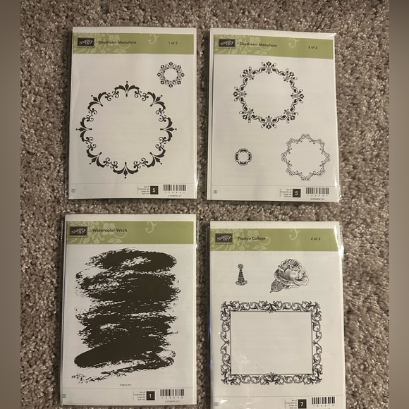 Stampin' Up! | Office | Stampin Up Bundle Set Of Stamps | Poshmark
